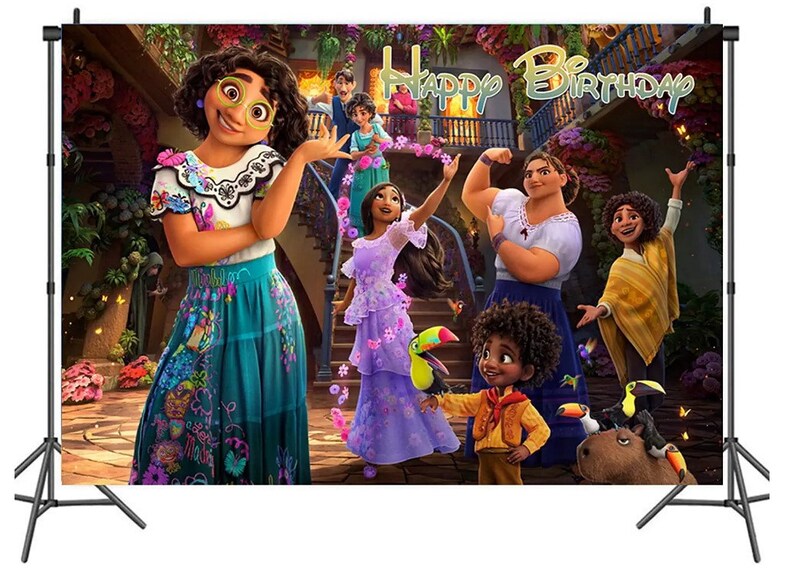 Encanto Family Digital Art png / Clip Art jpg,Encanto Print / DIGITAL ...