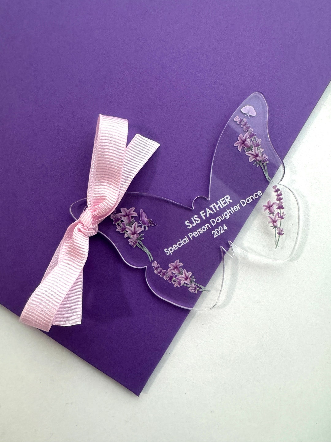 Butterfly Cut Wedding Favors for Guests in Bulk, Personalized Wedding ...