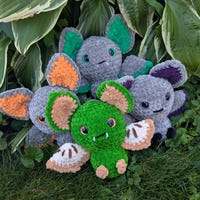 Crochet Spooky Toaster Pastries Bundle - Small - Etsy