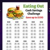 Bingo Night Savings Challenge Printable for Family Game Night Money ...