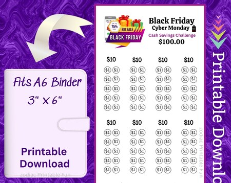 ZodiacPrintableFun - Etsy