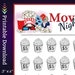 A6 Night Out Savings Challenge Printable for Family Entertainment Money ...