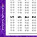 Girls Night Out Savings Challenge Printable for Girls Night Out Money ...