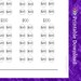 Christmas Savings Challenge Printable for Christmas Countdown Cash ...
