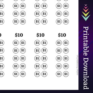 Movie Savings Challenge Printable for Family Night Out Money Saving ...