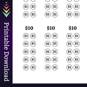 Movie Savings Challenge Printable for Family Night Out Money Saving ...