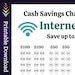 Internet Bill Savings Challenge Printable for Home Wi-fi Network ...