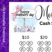 Mother Day Saving Challenge Printable for Gifts Flowers Candy - Etsy