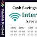Internet Bill Savings Challenge Printable for Home Wi-fi Network ...