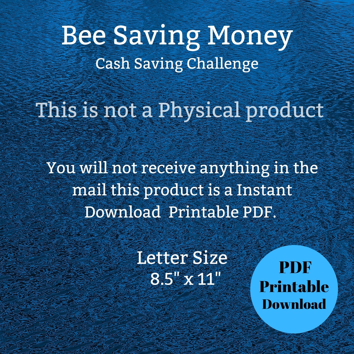 Honey Comb Saving Challenge Printable Cash Savings - Etsy