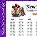 Book Savings Challenge Printable Reading Planner Money Saving Fund for ...