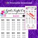 Girls Night Out Savings Challenge Printable for Girls Night Out Money ...