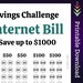 Internet Bill Savings Challenge Printable for Home Wi-fi Network ...