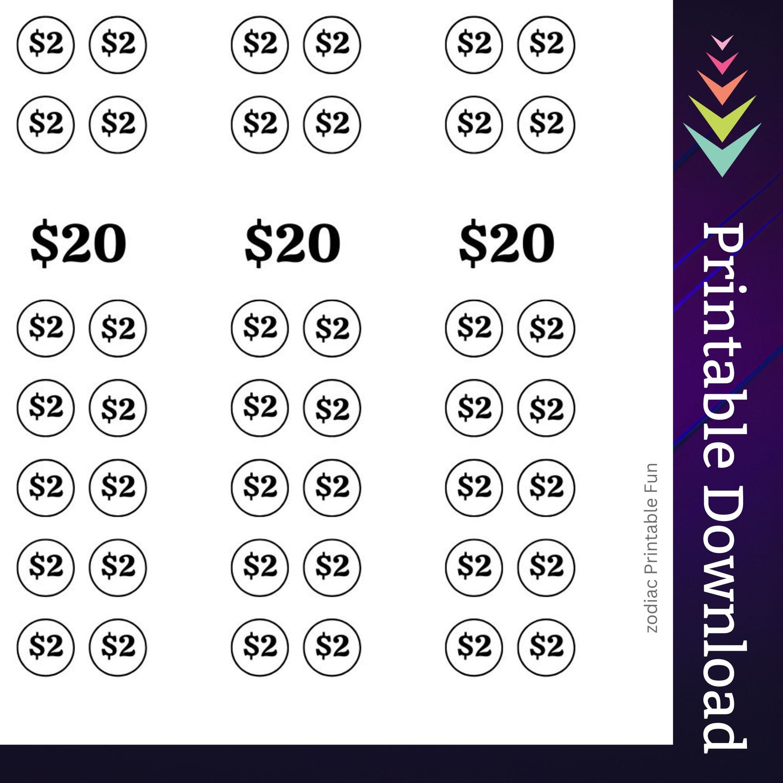 Air Conditioner Savings Challenge Printable for Home AC Unit Money ...