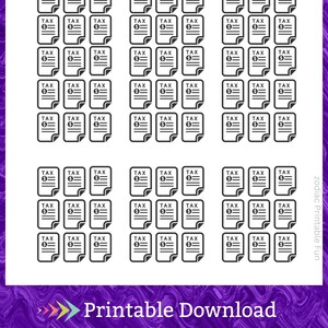 Property Tax Saving Challenge Printable for Real Estate Tax for Cash ...