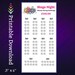 A6 Night Out Savings Challenge Printable for Family Entertainment Money ...
