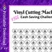 A6 Paper Cutter Savings Challenge Printable for Hobby Craft Design ...