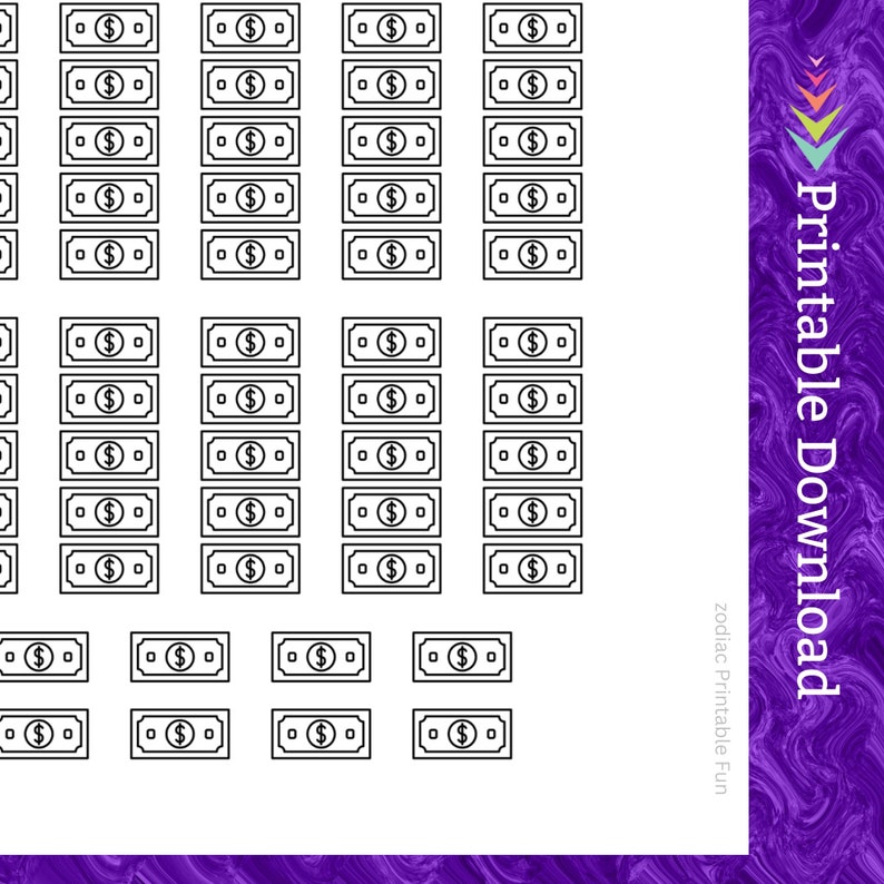 Save 100 Dollars Savings Challenge Printable Tracker - Etsy
