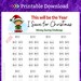 Christmas Savings Challenge Printable for Christmas Countdown Cash ...