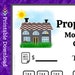A6 Property Tax Savings Challenge Printable for Real Estate Tax for ...