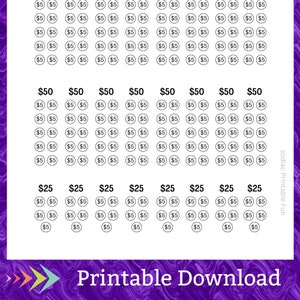 New Driver Savings Challenge Printable for Used Car Money Saving Fund ...