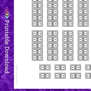 Save 100 Dollars Savings Challenge Printable Tracker - Etsy