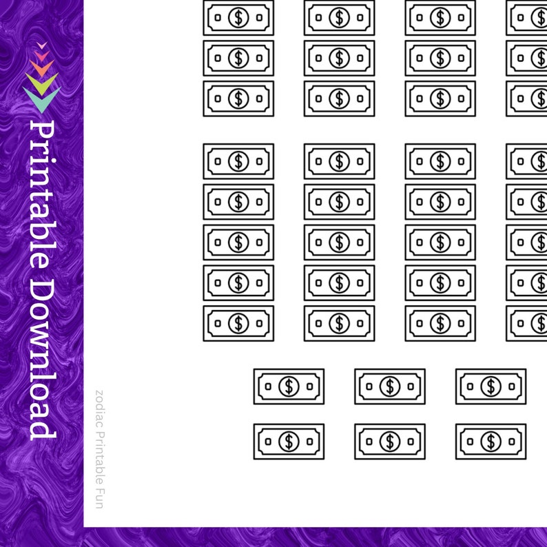 Save 10000 Dollars Savings Challenge Printable 10k Tracker - Etsy