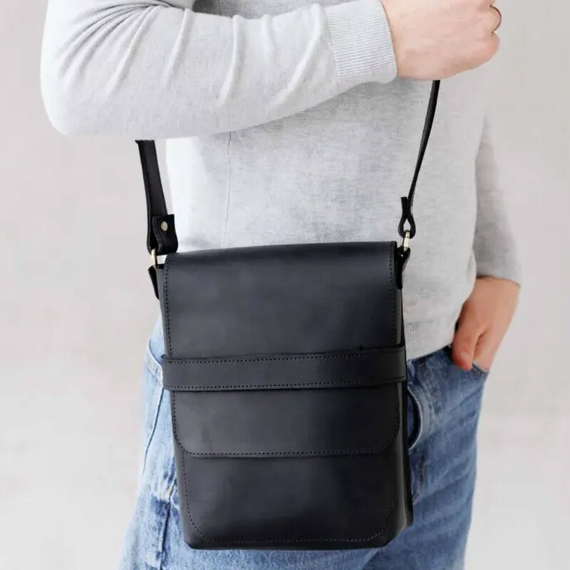 Mens Small Shoulder Bags - Etsy