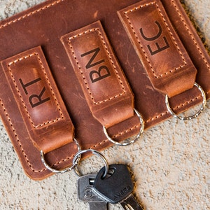 Engraved Key Holder, Magnetic Key Holder for Wall, Custom Key Holder ...