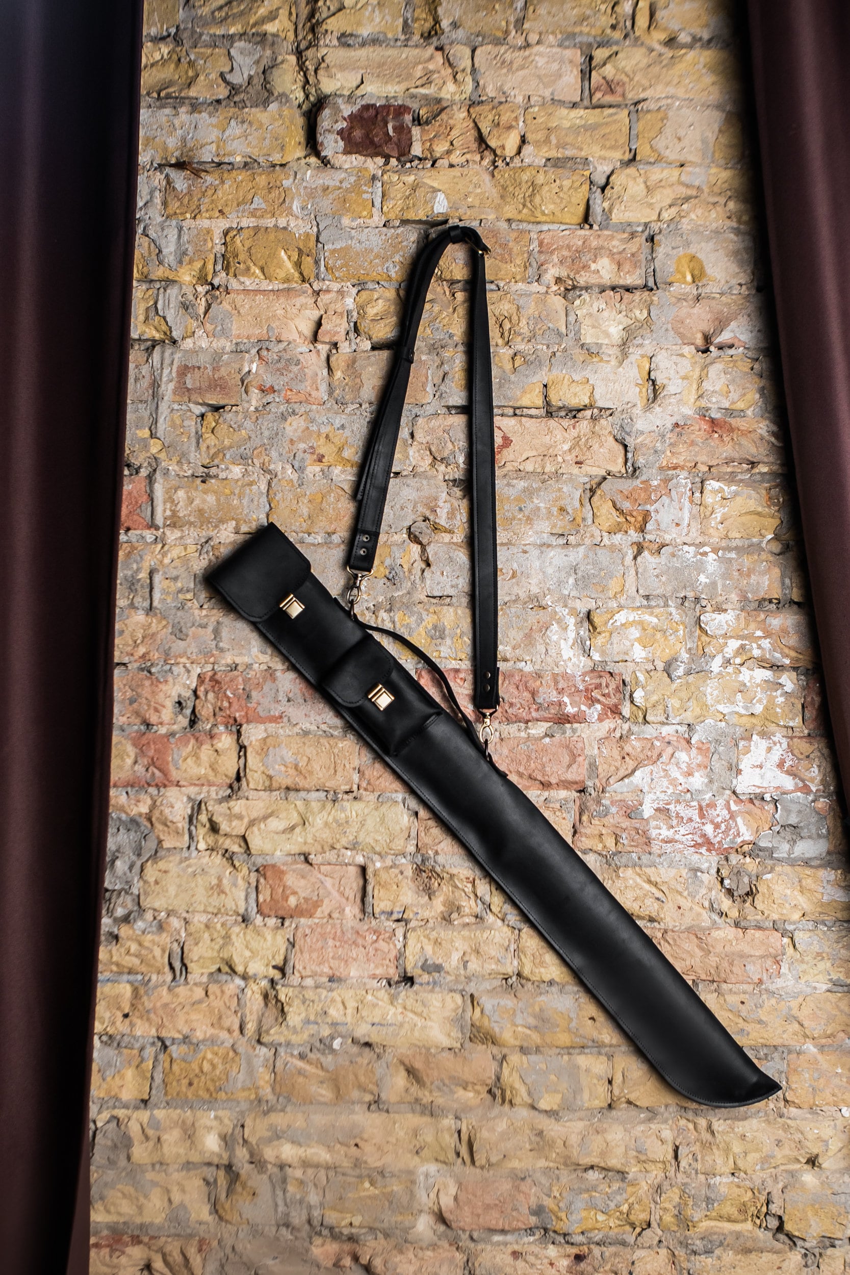 Pool Cue Case,genuine Leather Pool Case,personalized Pool Cue Case ...