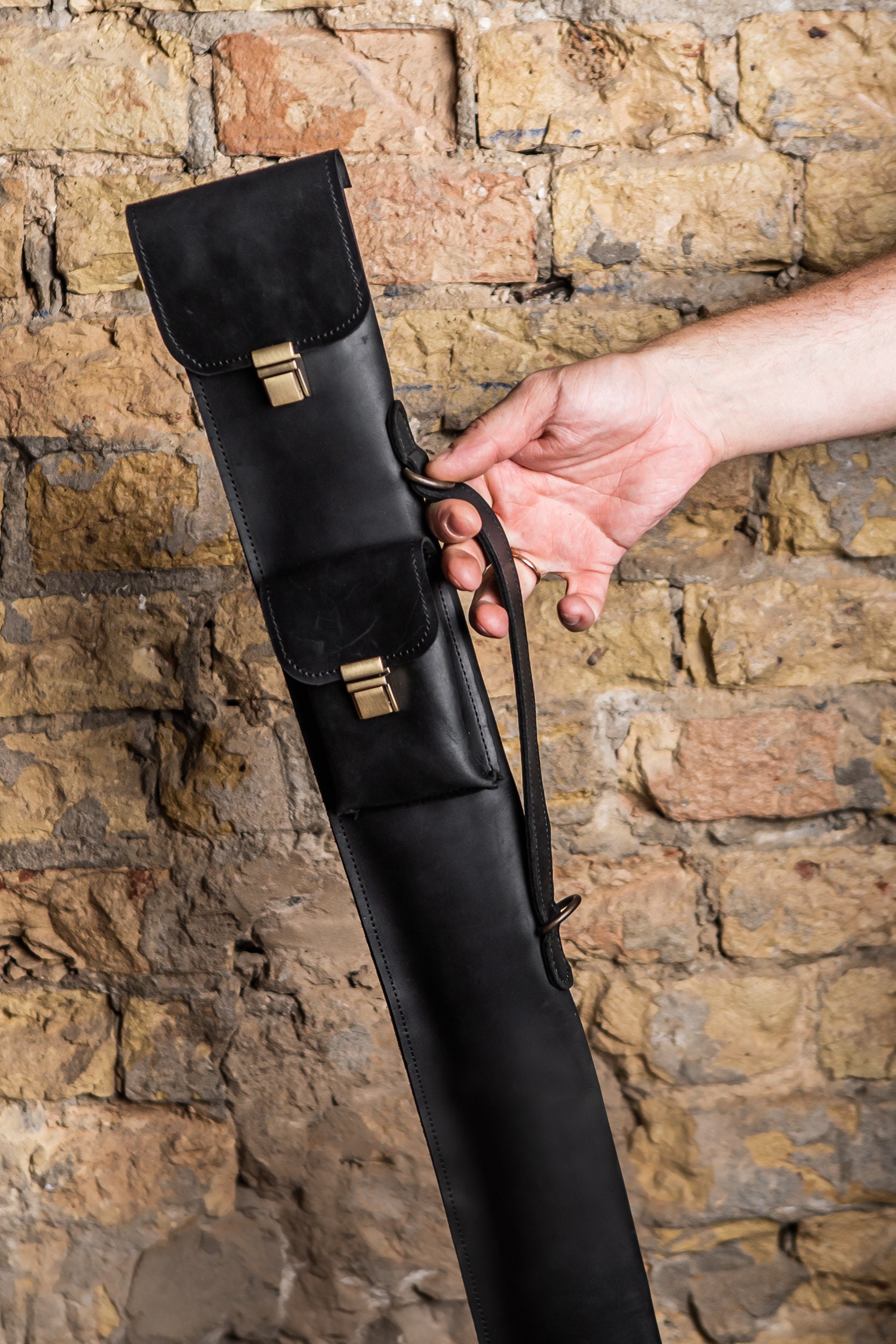 Pool Cue Case,genuine Leather Pool Case,personalized Pool Cue Case ...