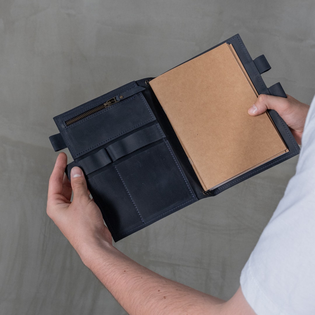 B5 Notebook Cover, Moleskine Cover, A6 Notebook Cover, A5 Notebook ...