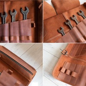 Tools Roll Bag,tool Roll up Pouch,leather Tool Roll,tool Pouch Leather ...