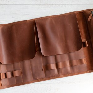 Tools Roll Bag,tool Roll up Pouch,leather Tool Roll,tool Pouch Leather ...