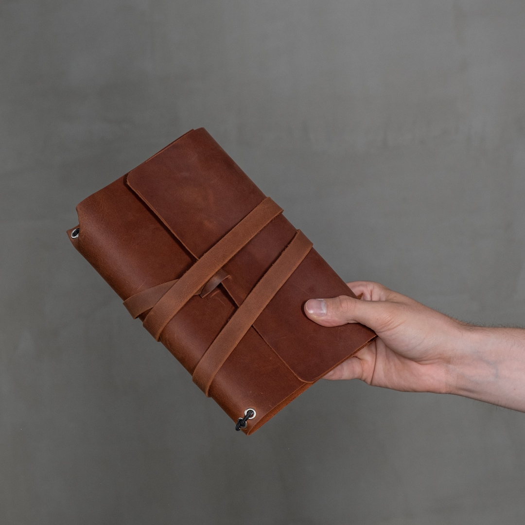 Leather Journal Personalized, Leather Journal A4, Leather Journal A5 ...