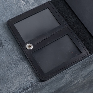 Leather Pilot License Wallet, Custom Pilot License Holder, Pilot ...