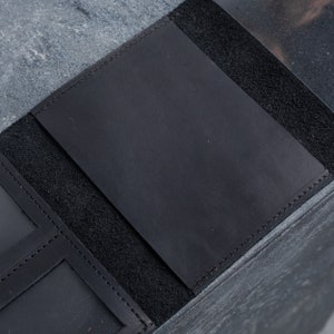 Leather Pilot License Wallet, Custom Pilot License Holder, Pilot ...