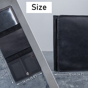 Leather Pilot License Wallet, Custom Pilot License Holder, Pilot ...