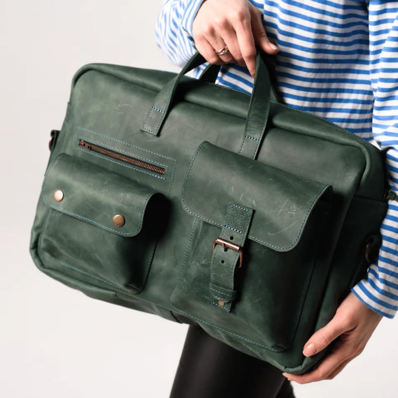 Messenger Bag Laptop - Etsy