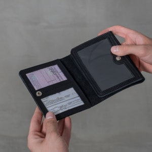 Leather Pilot License Wallet, Custom Pilot License Holder, Pilot ...