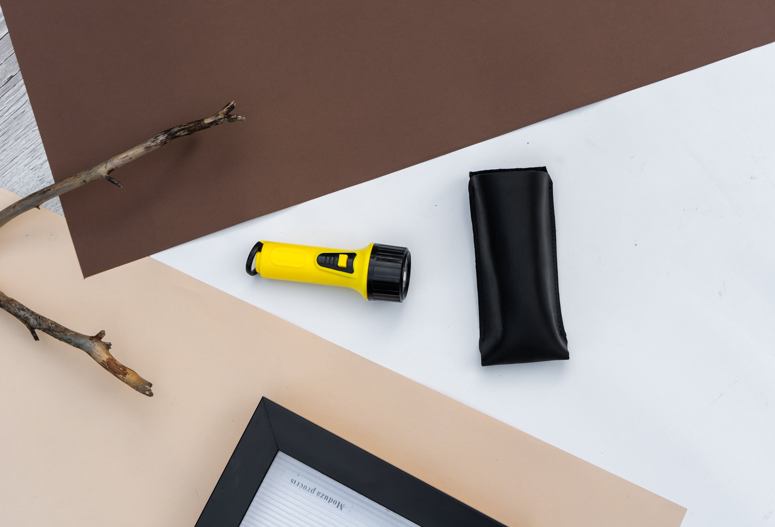 Leather Flashlight Holsterflashlight Belt Carrierleather - Etsy