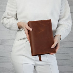 Leather Book Cover,engraved Book Cover,personalized Book Cover,custom ...