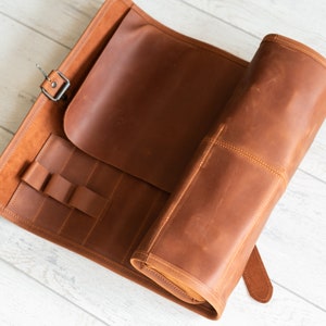 Tools Roll Bagtool Roll up Pouchleather Tool Rolltool Pouch - Etsy