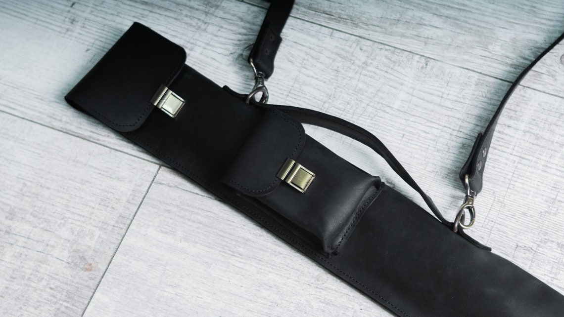 Pool Cue Casegenuine Leather Pool Casepersonalized Pool Cue - Etsy