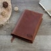 Leather Book Coverengraved Book Coverpersonalized Book - Etsy