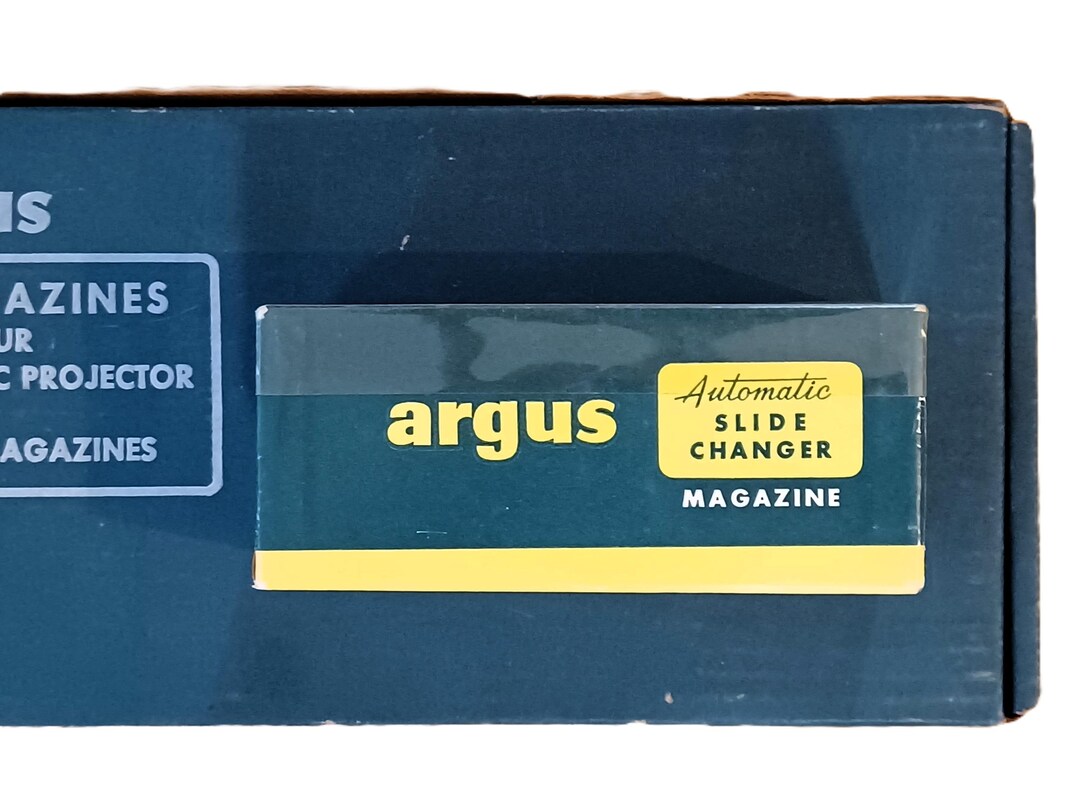 Vintage Argus Slide Changer Magazines, 36-slide Capacity, 6 Available ...