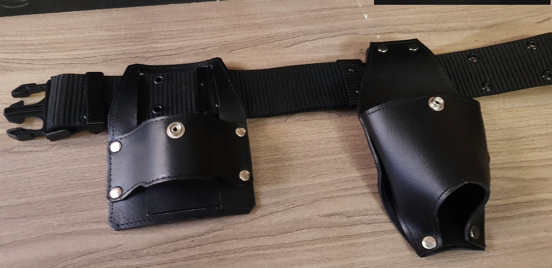 Ghostbusters Black Military Belt Gizmo and Pke Holster Gb2 Style - Etsy