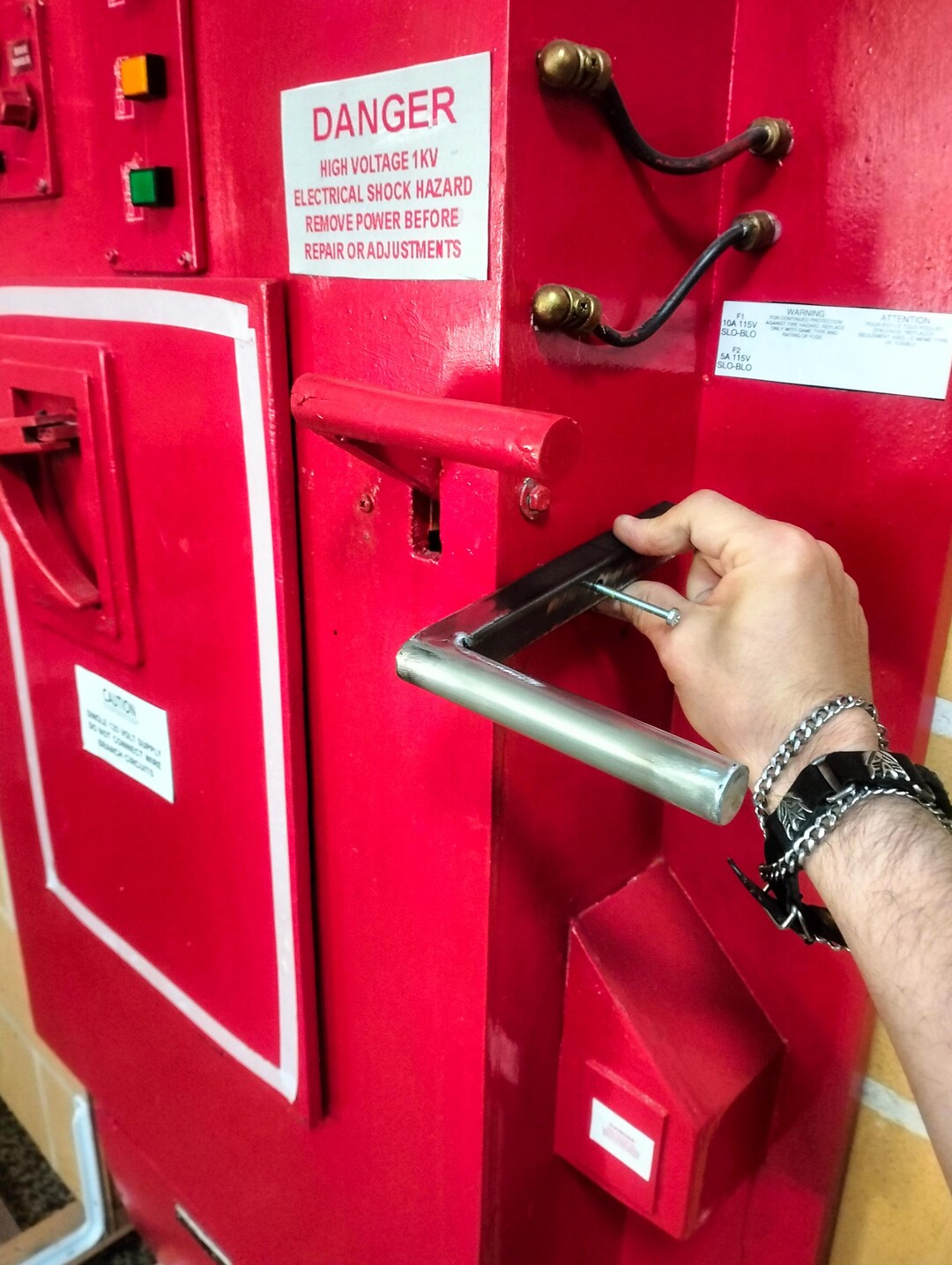 Ghostbusters Containment Unit Side Pull Metal Lever - Etsy