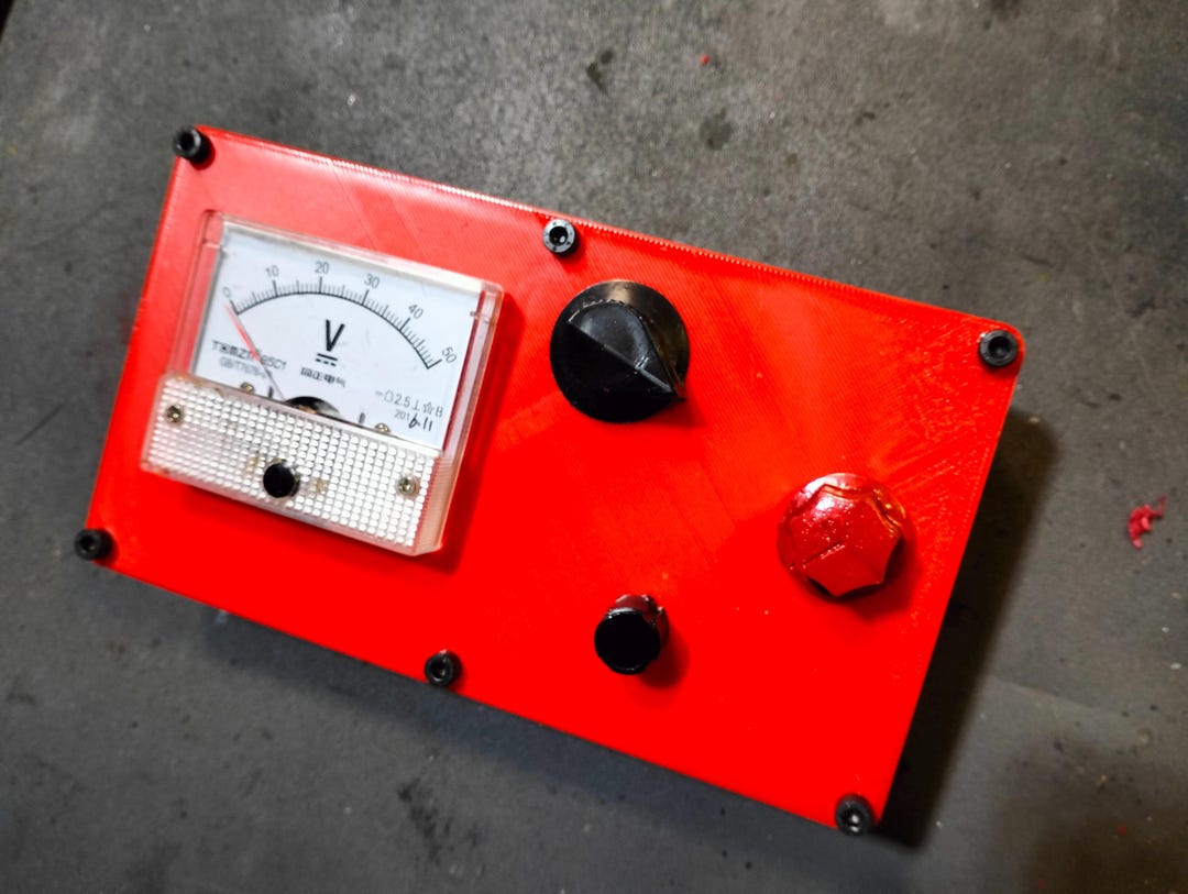Ghostbusters Ectocontainment Unit Set Volmeter Panel - Etsy