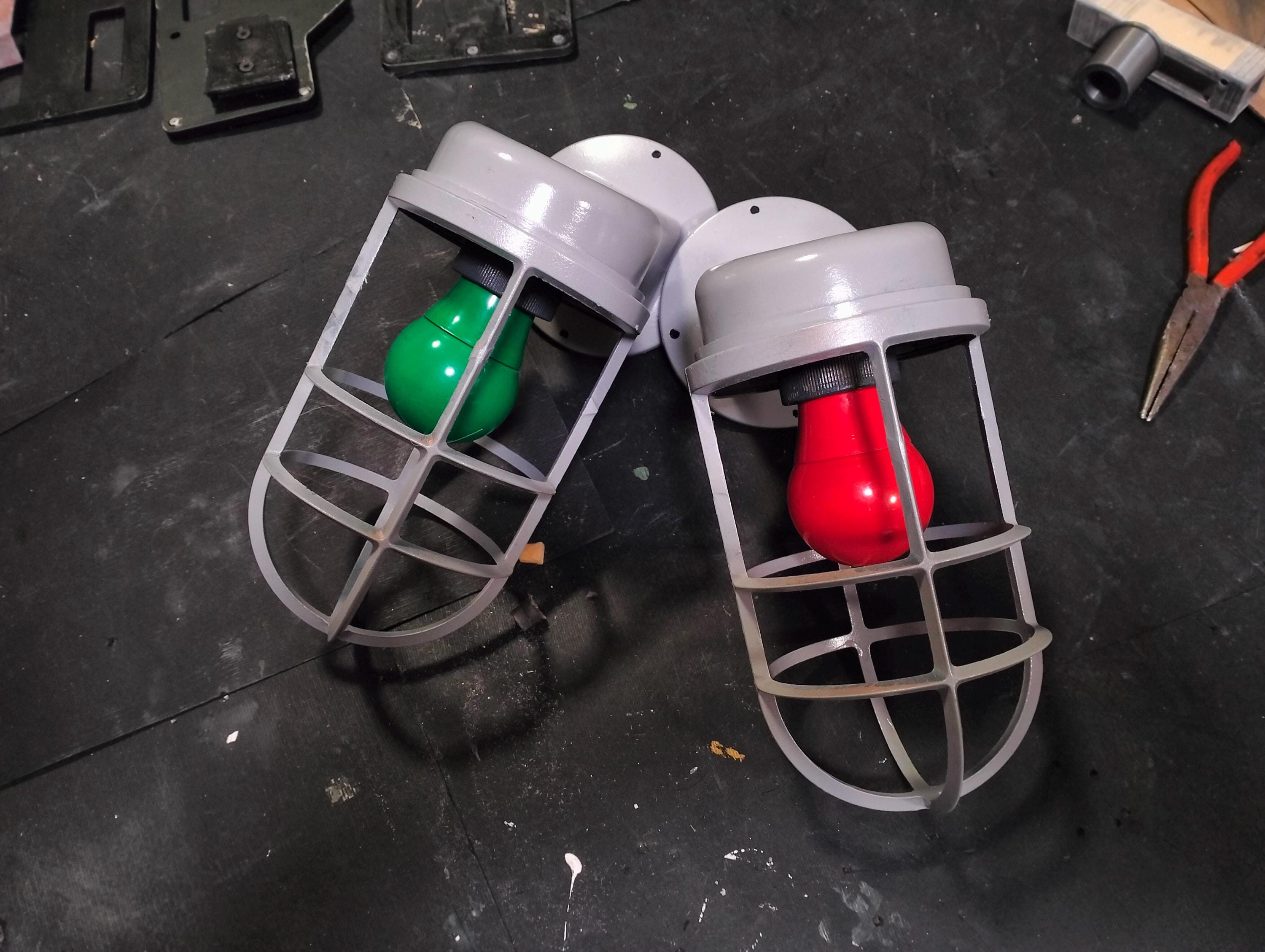 Ghostbusters Ecto Containment Unit Lights and Sounds Kit - Etsy